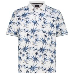 Casamoda Gro&szlig;e Gr&ouml;&szlig;en CASA MODA Poloshirt mit Motiv-Print Farbe natur Gr&ouml;&szlig;e: 3XL