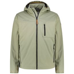 Gro&szlig;e Gr&ouml;&szlig;en Camel Active Softshelljacke, wasser- und schmutzabweisend Farbe oliv Gr&ouml;&szlig;e: 60