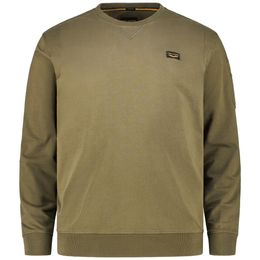PME-Legend Gro&szlig;e Gr&ouml;&szlig;en PME LEGEND Sweatshirt mit Elasthan Farbe gr&uuml;n Gr&ouml;&szlig;e: 5XL