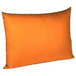 Kissenbez&uuml;ge Fleuresse "Colours", orange, B:40cm L:60cm, Interlock-Jersey, Obermaterial: 100% Baumwolle, Kissenbez&uuml;ge, edler, b&uuml;gelfreier Interlock-Jersey aus 100% Baumwolle