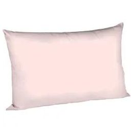 Kissenbez&uuml;ge Fleuresse "Colours", rosa (ros&eacute;), B:40cm L:60cm, Interlock-Jersey, Obermaterial: 100% Baumwolle, Kissenbez&uuml;ge, edler, b&uuml;gelfreier Interlock-Jersey aus 100% Baumwolle