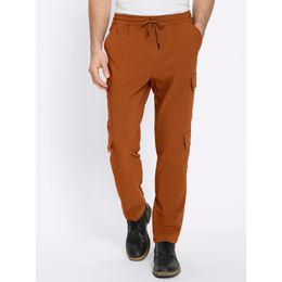 Catamaran Herren Hose mit praktischen Taschen, cognac, Gr&ouml;&szlig;e 24