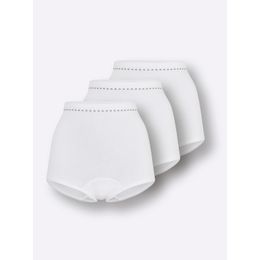 w&auml;schepur w&auml;schepur Damen Panty, wei&szlig;, Gr&ouml;&szlig;e 38