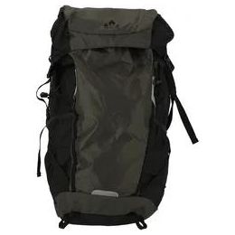 Wanderrucksack WHISTLER "Alpinak", gr&uuml;n (dunkelgr&uuml;n), Rucks&auml;cke, B/H/T: 34cm, Kunstfaser, unifarben, mit ger&auml;umigem Innenfach, B:34cm