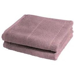 Badetuch Fleuresse "2828", rosa (ros&eacute;), B:90cm L:200cm, Frottier, Obermaterial: 100% Baumwolle, Handt&uuml;cher, Badetuch, Duschhandt&uuml;cher, Handt&uuml;cher, Walkfrottee, 100% Baumwolle