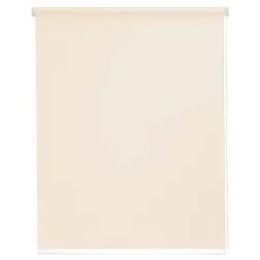 Seitenzugrollo SUNLINES "Eco-Line Upcycling", beige (creme), B:142cm H:220cm, Kunststoff, Metall, Polyester, Rollos, Seitenzugrollo