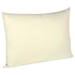 Kissenbez&uuml;ge Fleuresse "Colours", beige (creme), B:40cm L:60cm, Interlock-Jersey, Obermaterial: 100% Baumwolle, Kissenbez&uuml;ge, edler, b&uuml;gelfreier Interlock-Jersey aus 100% Baumwolle