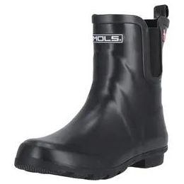 Gummistiefel MOLS "Silverwater", Damen, Gr. 38, schwarz, Gummi, Schuhe Gummistiefel, aus Naturkautschuk