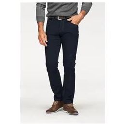 Stretch-Jeans "Ron", Herren, Gr. 33, L&auml;nge 34, blau (blau, schwarz), Denim/Jeans, Obermaterial: 99% Baumwolle, 1% Elasthan, Pioneer AUTHENTIC JEANS, normal lang, Jeans, Straight Fit