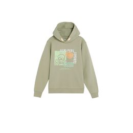 Scalpers Stroke Hoodie Kids ' ' Jungen Gr&ouml;&szlig;e 116 khaki