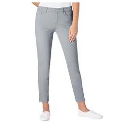 Stretch-Jeans Ascari, Damen, Gr. 24, Kurzgr&ouml;&szlig;en, grau, 91% Baumwolle, 6% Polyester, 3% Elasthan, unifarben, lang, Jeans
