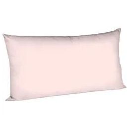 Kissenbez&uuml;ge Fleuresse "Colours", rosa (ros&eacute;), B:40cm L:80cm, Interlock-Jersey, Obermaterial: 100% Baumwolle, Kissenbez&uuml;ge, edler, b&uuml;gelfreier Interlock-Jersey aus 100% Baumwolle