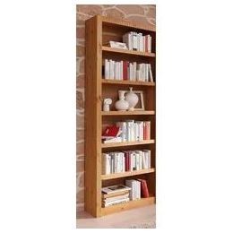 Anbauregal OTTO HOME "Bergen", beige (natur gebeizt, gewachst), B:81cm H:213cm T:27cm, Massivholz, Regale, Anbauregale sind nur mit Grundregalen stellbar, aus Kiefernholz