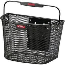 Klickfix Mini Korb Lenkerkorb feinmaschig schwarz