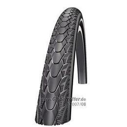Schwalbe MARATHON PLUS Perf, SmartGuard, TwinSkin 28" Drahtreifen Black-Reflex 32-622