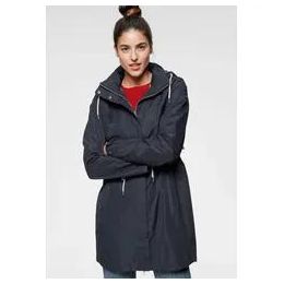 Funktionsparka Killtec, Damen, Gr. 36, blau (marine), Obermaterial: 100% Polyester. Futter: 100% Polyester, weit, mit Druckkn&ouml;pfen, Jacken, Wasserdicht & Winddicht & Atmungsaktiv