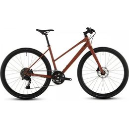 Cube Nulane Race Fitnessbike Trapeze 28" amber'n'black 47 cm | Dienstrad-Leasing m&ouml;glich