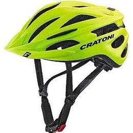 Cratoni Pacer Helm lime matt L/XL (58-62 cm)