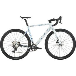 Scott Addict Gravelbike 30 Diamant 28" white/splatter blue L | Dienstrad-Leasing m&ouml;glich