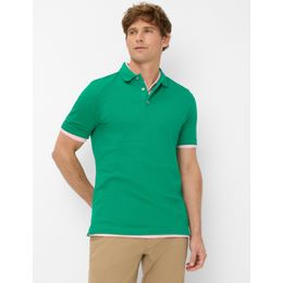 Brax Herren Polo Style PETE jungle, gr&uuml;n, Gr. L