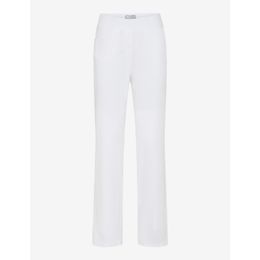 Raphaela by Brax Damen Five-Pocket-Hose Style CARINA FUN WHITE, denim wei&szlig;, Gr. 36