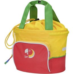 Klickfix Lori Shopper Vorderradkorb red 4 L