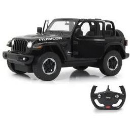 RC-Auto Jamara "Jeep Wrangler JL 1:14 2,4 GHz", schwarz, Fernlenkfahrzeuge, KinderB:14cm H:13cm T:30cm, B:14cm H:13cm T:30cm