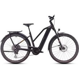 Cube Kathmandu Hybrid SLT 800 Wh E-Bike Trapeze 28" golddust'n'black 46 cm | Dienstrad-Leasing m&ouml;glich