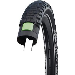 Schwalbe Johnny Watts DD, GreenGuard, Performance Line, SnakeSkin Drahtreifen 29" Addix black-reflex 65-622