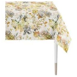 Tischdecke Apelt "2708 Herbstzeit, Herbstdeko, Herbst", bunt (wei&szlig;, orange, gelb, gr&uuml;n, natur, bunt), B:150cm L:250cm, Baumwolle, Tischdecken, Tischdecke, Digitaldruck
