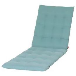 Liegenauflage siena GARDEN "ATRIA, 200 cm", gr&uuml;n (wasabi), B:58cm H:6cm T:200cm, Polyester, Polsterauflagen, Dessin Uni, aus 100% recyceltem Polyester, in verschiedenen Farben