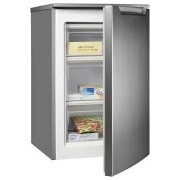 Hanseatic Gefrierschrank "HGS8555A3", Energieeffizienz: C (A-G), silber (silberfarben), B:55cm H:85cm T:58cm, Gefrierschr&auml;nke