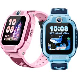 IMOO Smartwatch "Watch Phone Z3", 38,1, 4G (LTE)blau, blau, Smartwatches