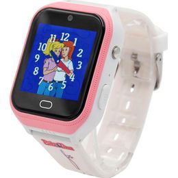 Technaxx Smartwatch "Bibi&Tina 4G Kids-Watch", 1,54 &prime;&prime;, 2G (GSM) 3G (WCDMA) 4G (LTE), rosa, Smartwatches