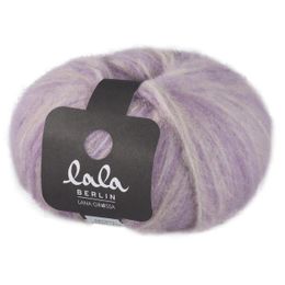 Lala Berlin Smoothy von Lana Grossa, Flieder/Hellbeige, aus Alpaka