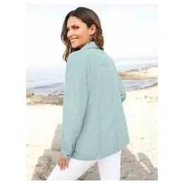 Parka Inspirationen, Damen, Gr. 52, gr&uuml;n (jadegr&uuml;n), 100% Polyester, unifarben, Jacken Parka