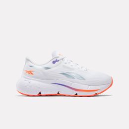 Reebok Damen Laufschuh "ZIGNITION", Gr. 40wei&szlig;, royal lila, flash orange, Synthetik, Textil, Schuhe