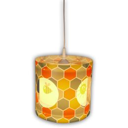 Niermann H&auml;ngeleuchte "Explore, Kinderlampe, Kinderzimmer", 1, &Oslash; 25cm H: 27cm, 1 Stk., bunt, Kinderzimmer, Leuchten, Dreh-Pendelleuchte Explore
