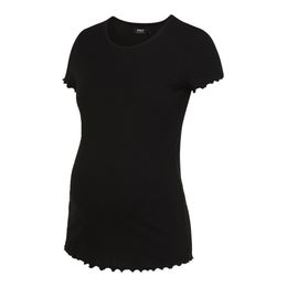 Only Maternity Umstand T-Shirt 'Emma' Damen Gr&ouml;&szlig;e L schwarz