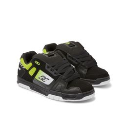 DC Shoes Herren Sneaker "Stag", Gr. 13, wei&szlig;, Obermaterial:Obermaterial: Leder (Kuh) / Futter: Textil / Au&szlig;ensohle: Gummi;, Schuhe