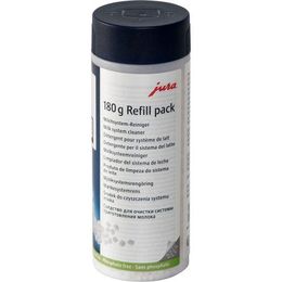 Jura Milchsystem-Reiniger Mini Tabs, Nachf&uuml;llflasche, 180g