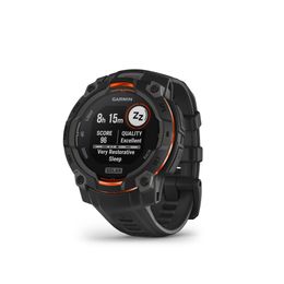 Garmin Smartwatch "Instinct 3 Solar", 45schwarz, schwarz, Smartwatches