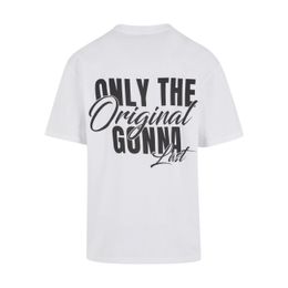 Karl Kani Herren T-Shirt "Karl Kani Kani Headphone Print T-Shirt", wei&szlig;, Gr. S, bedruckt, 100% Baumwolle, Shirts