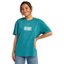 Billabong Damen T-Shirt "In The Beyond"evergr&uuml;n, Gr. XL, Obermaterial: 100% Walkfrottier;, Shirts