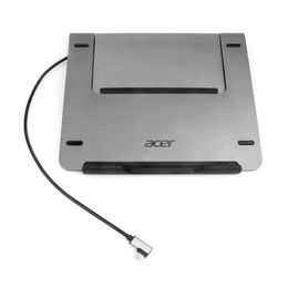Acer Notebook-St&auml;nder mit integrierter 5-in-1 Docking Station