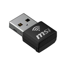 MSI Netzwerk-Switch "AX 1800 Nano WiFi USB Stick", schwarz, Netzwerk-Switches