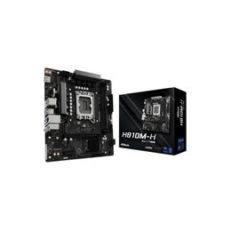 Asrock Mainboard "H810M-H", B:6cm H:23,7cm T:27,5cmohne farbbezeichnung, Mainboards