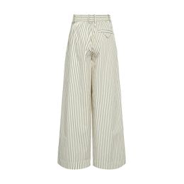 Levete Room Damen Chinohose "Levete Room Trousers LR-LUCILLA 1"l895c, chocolate combi, Gr. M, Obermaterial: 55% Polyester, 45% Baumwolle, Hosen