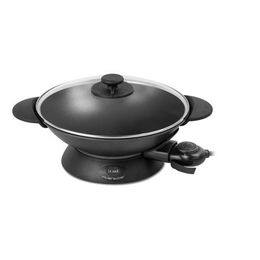 riviera&bar Elektrische Wok Pfanne 5L