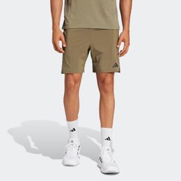Herren Shorts "D4T SHORT", gr&uuml;n, Gr. S, adidas Performance, Obermaterial: 87% Polyester, 13% Elasthan, Hosen